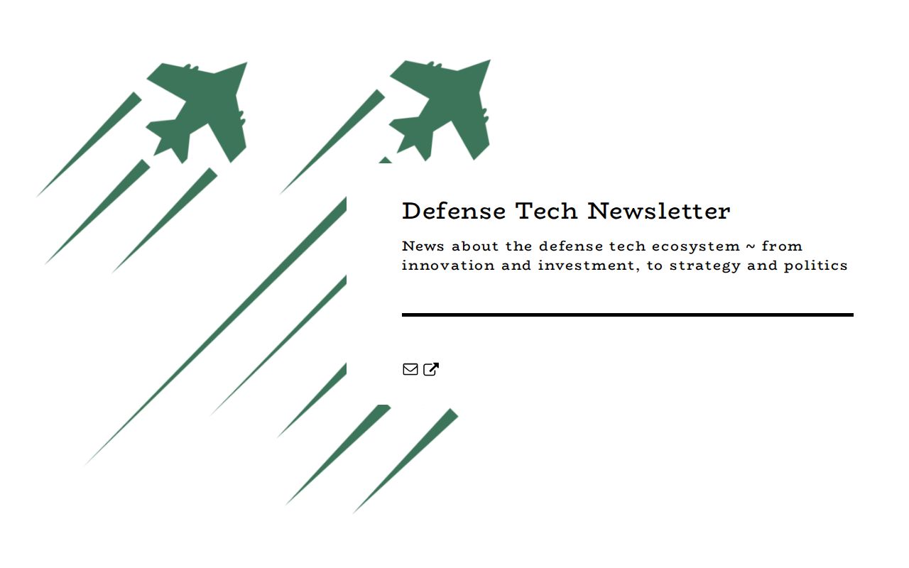 Defense Tech Newsletter